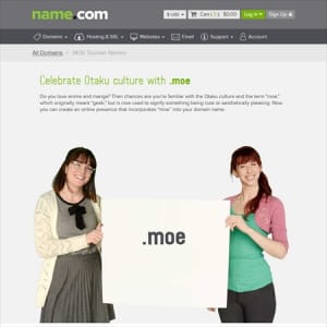The .moe Domain is Here! – Featured Websites